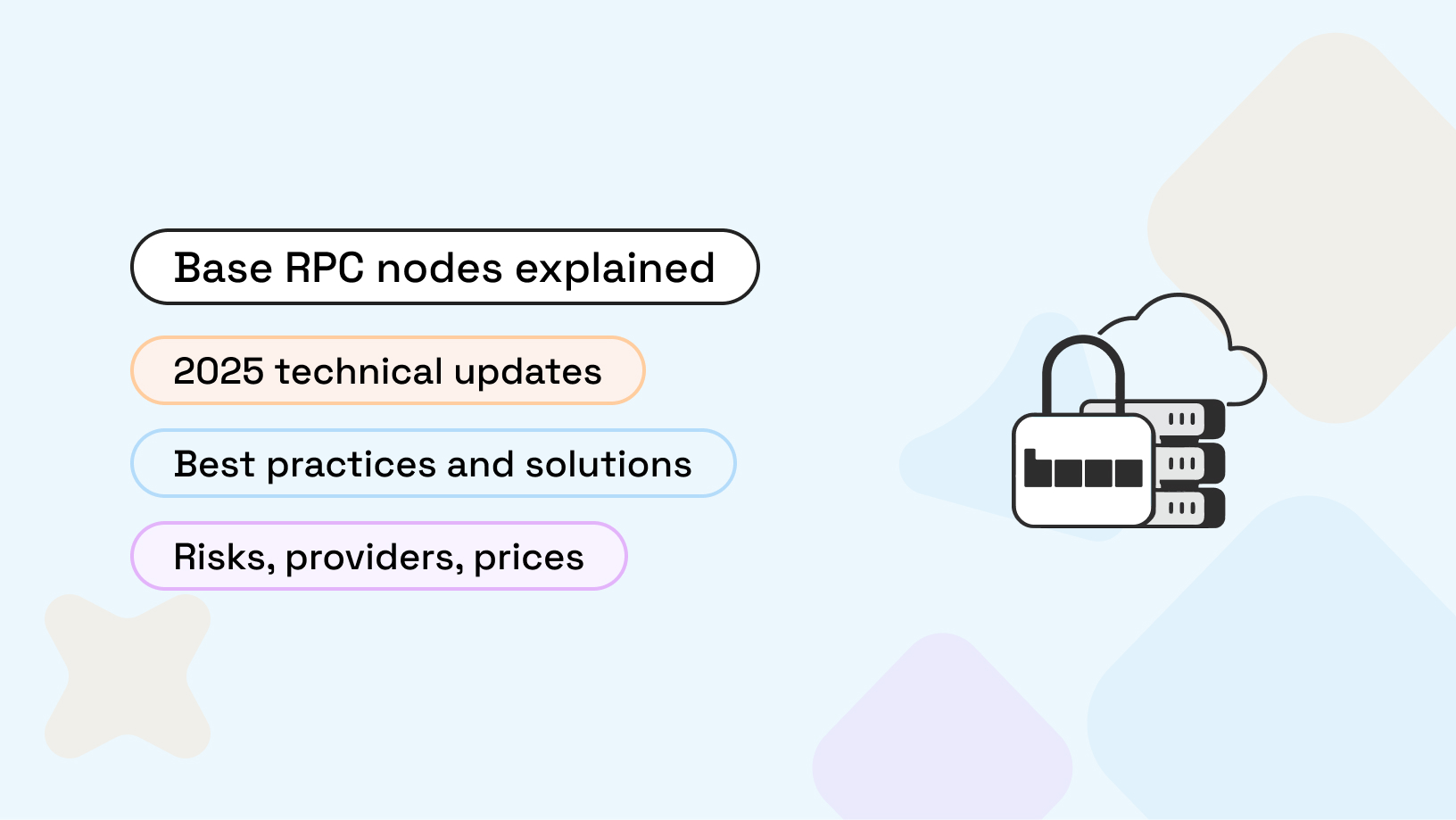 Base RPC Nodes Guide 2025 | RPC Fast